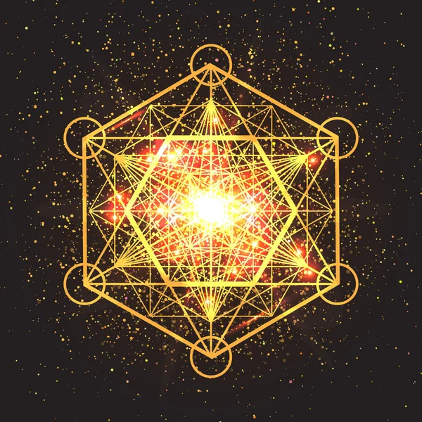 Magic geometry sign. Stock Vector Image by ©mash3r #121558946