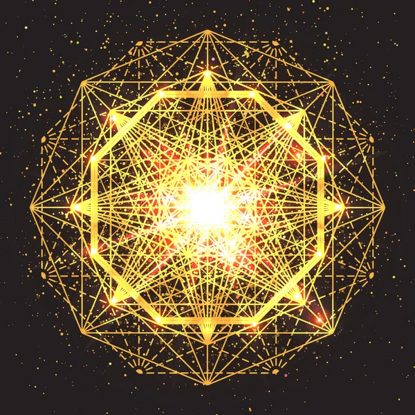 Magic geometry sign. Stock Vector Image by ©mash3r #121558946