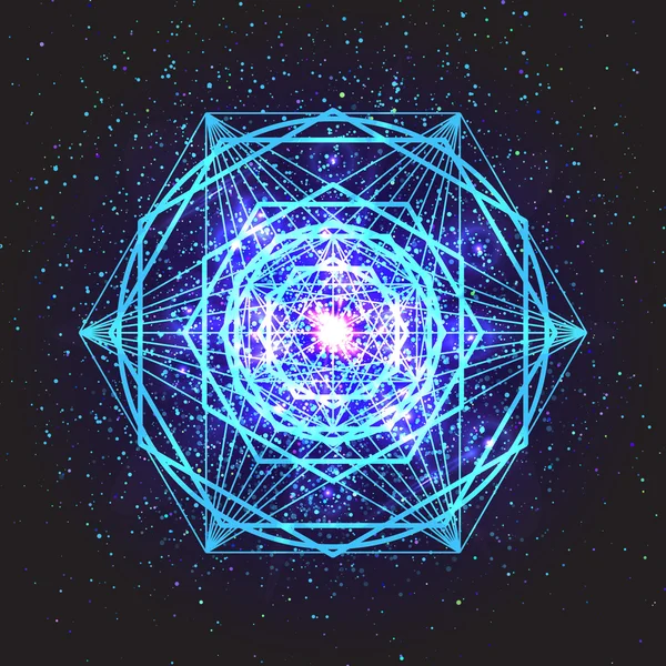 Magic geometry sign. Stock Vector Image by ©mash3r #121558946