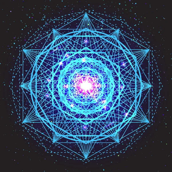 Magic geometry sign. Stock Vector Image by ©mash3r #121558946