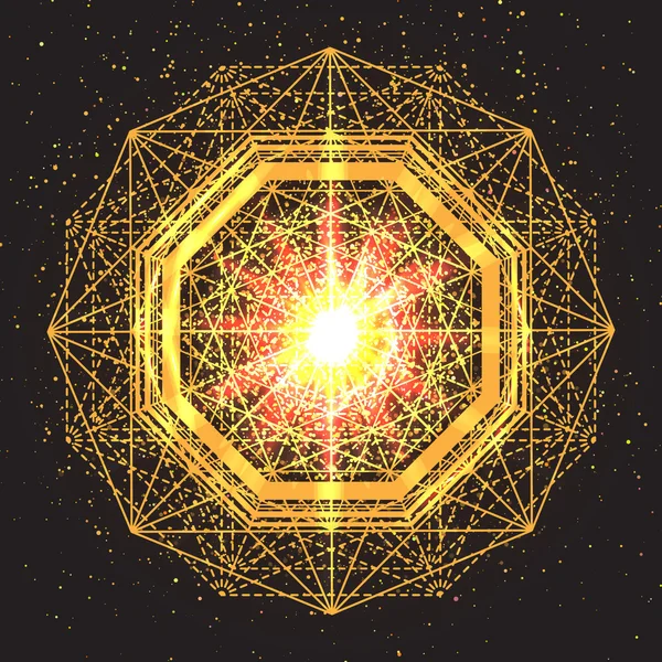 Magic geometry sign. Stock Vector Image by ©mash3r #121558946