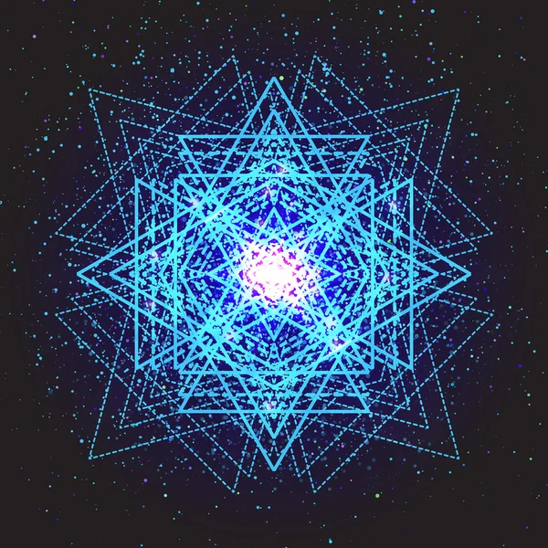 Magic geometry sign. Stock Vector Image by ©mash3r #121558946