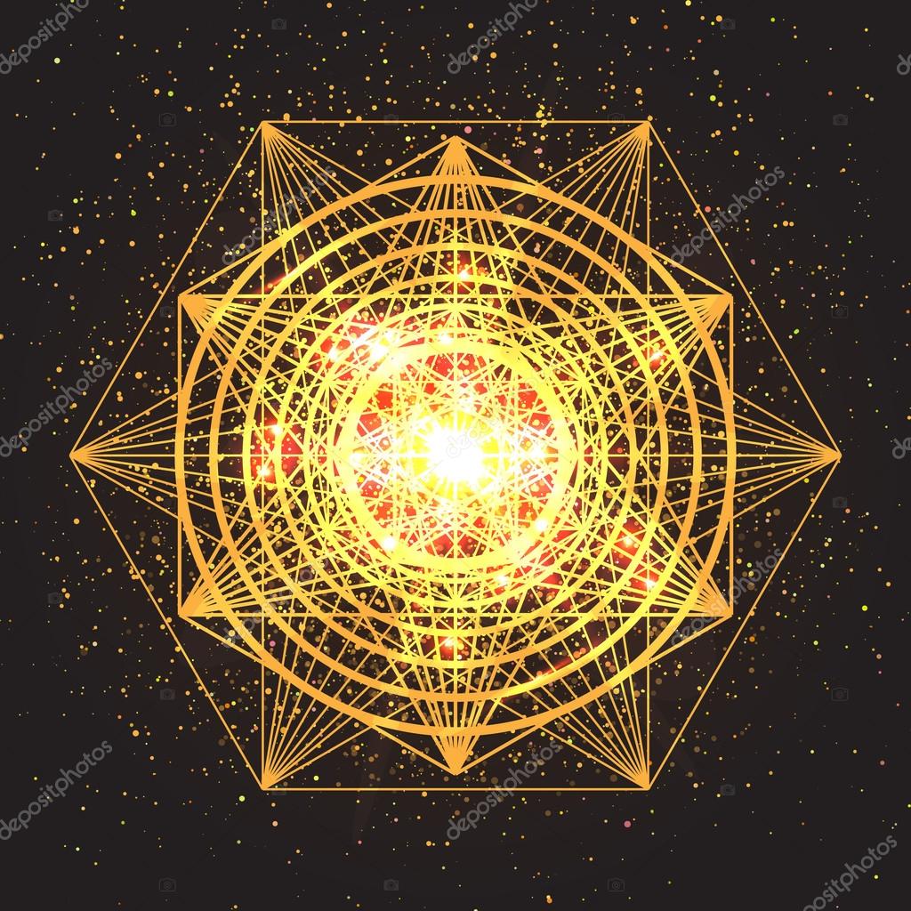 Magic geometry sign. Stock Vector Image by ©mash3r #121558946