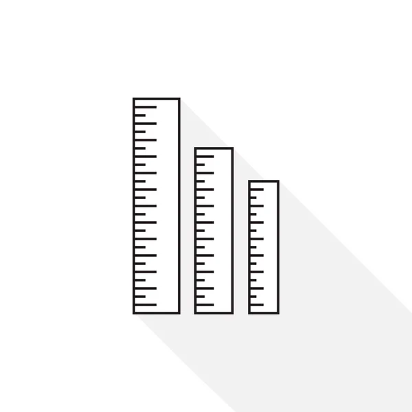 Meetlat Stockvectors, rechtenvrije Meetlat illustraties | Depositphotos®