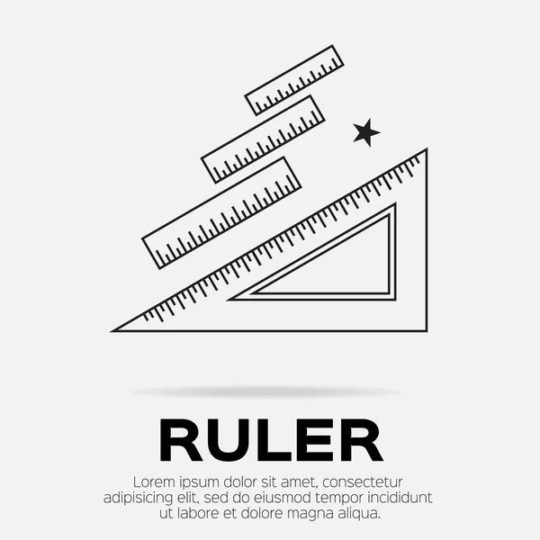 Ruler — Stock Vector © mash3r #86718240