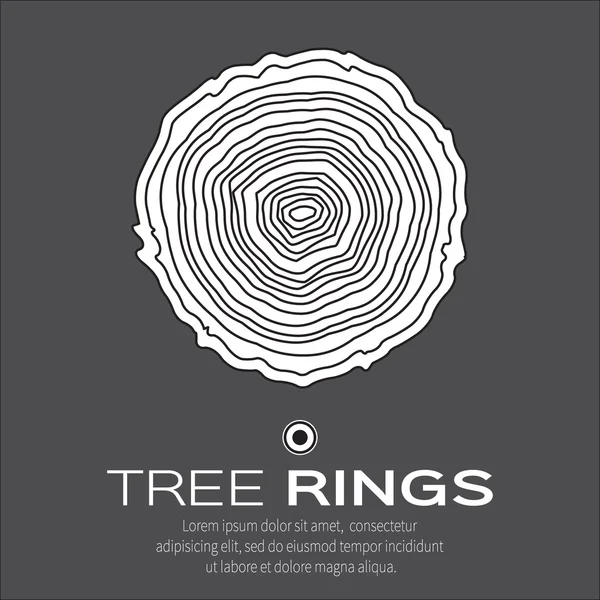 Tree rings background Stock Vector Image by ©mash3r #86718542