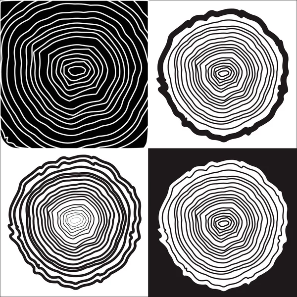 ᐈ Wood ring texture stock vectors, Royalty Free wood rings texture ...