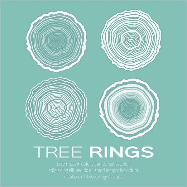 ᐈ Wood ring texture stock vectors, Royalty Free wood rings texture ...