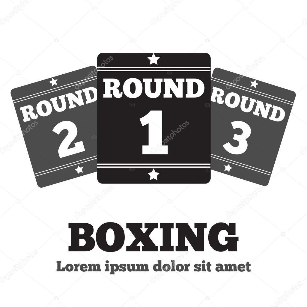 Boxing — Stock Vector © mash3r #86719306