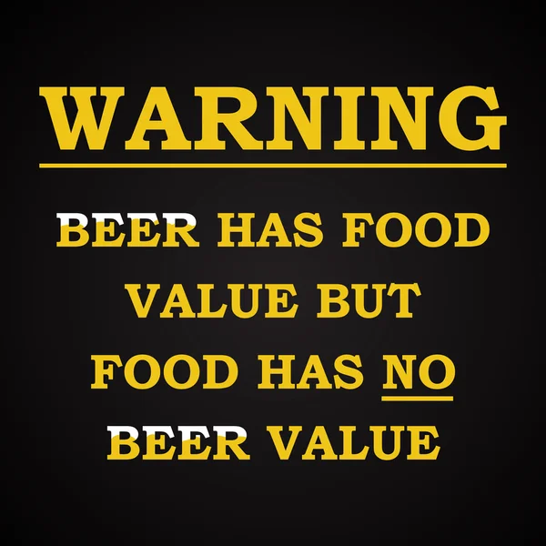 27,058,583 Warning beer Vector Images | Depositphotos