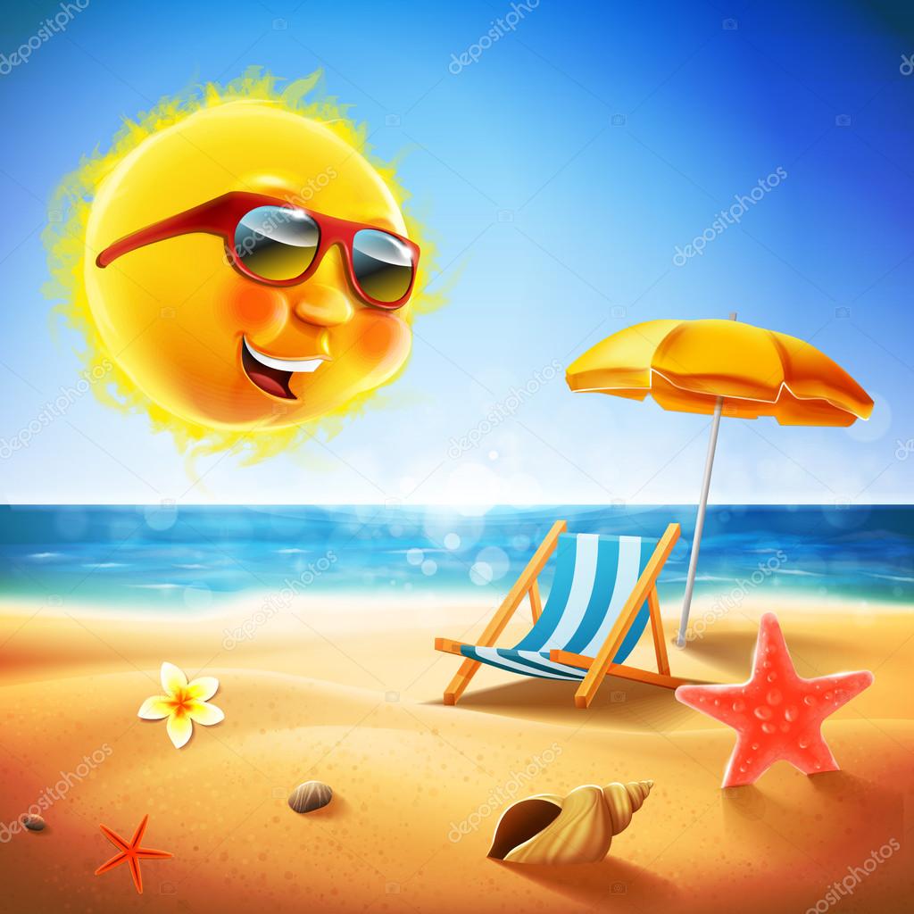 Hot summer card Stock Vector Image by ©mollicart #101154054 Hot summer card Stock Vector Image by ©mollicart #101154054