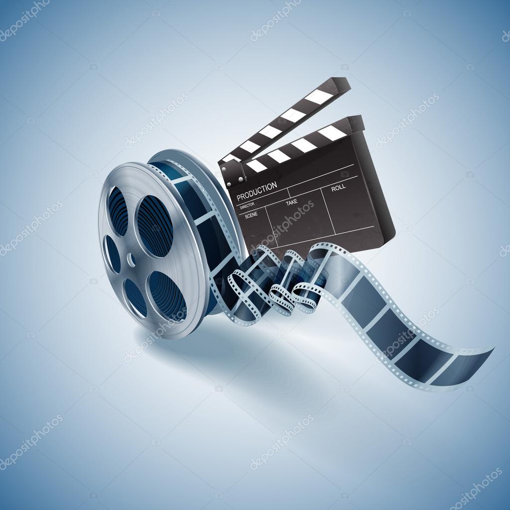 Ciak cinema banner Stock Vector by ©mollicart 86700532
