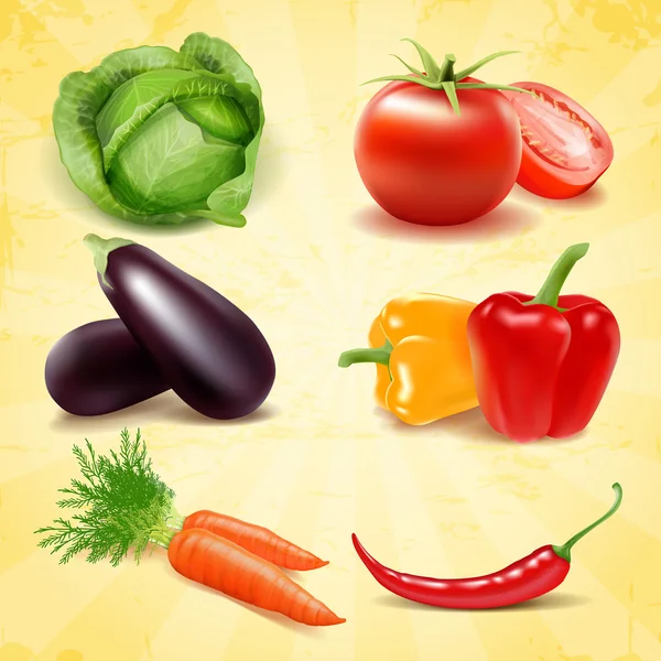 Vegetables Vector Art Stock Images | Depositphotos