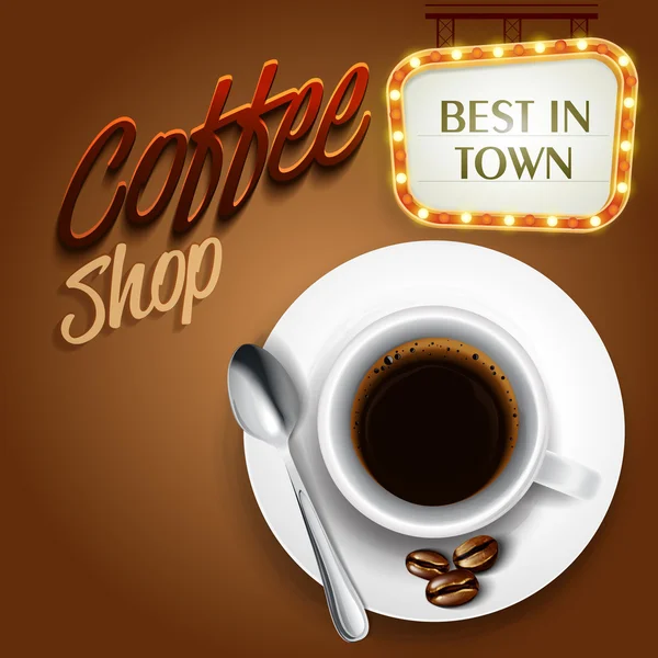 Menu coffee shop — Stock Vector © mollicart #88395876