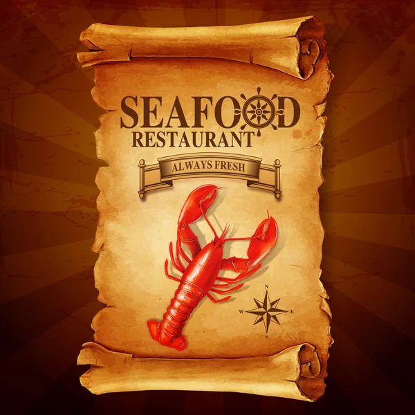 Sea food menu Stock Vectors, Royalty Free Sea food menu Illustrations ...