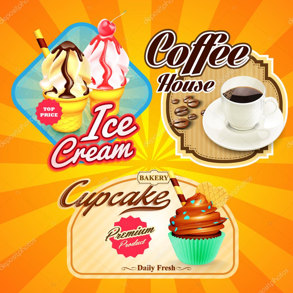 Menu coffee banners Stock Vector Image by ©mollicart #88396172