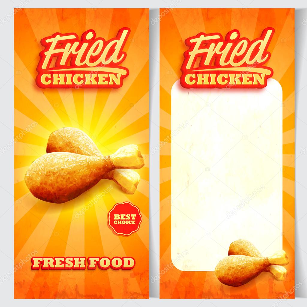 CHICKEN menu food Stock Vector by ©mollicart 88396670