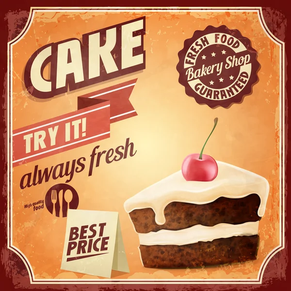 Cake,bakery shop background Stock Vector Image by ©mollicart #91126348