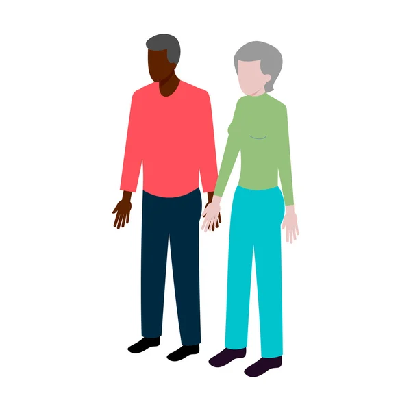 100 000 Black Elderly Couple Vector Images Depositphotos