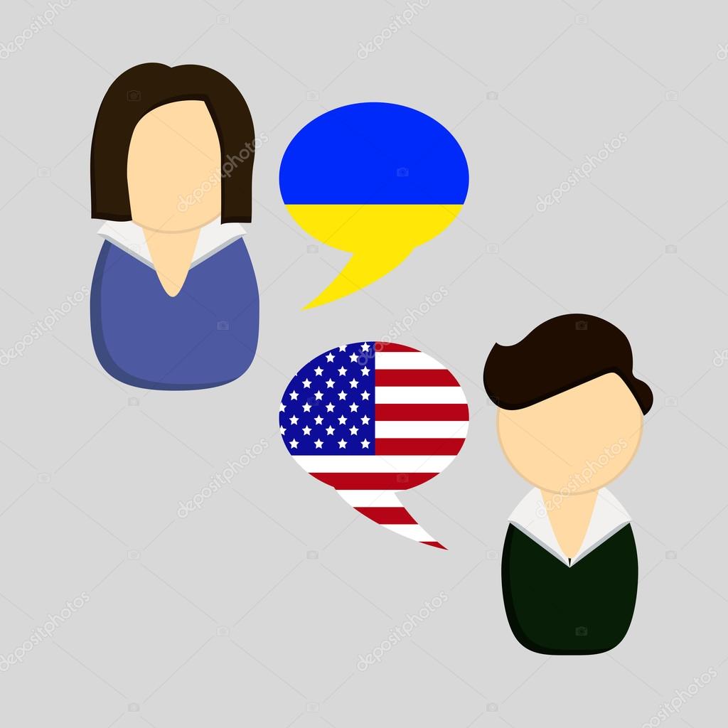 Multilingual Translator Icon Set Stock Vector Image by ©ruslana_newsom ...