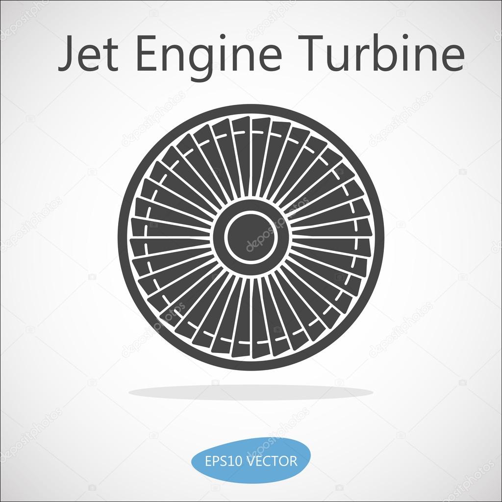 Jet Engine Turbine Front View Stock Vector by ©sparkusdesign 93948202 Jet Engine Turbine Front View Stock Vector by ©sparkusdesign 93948202