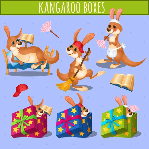 Kangaroo care, Royalty-free Kangaroo care Vector Images & Drawings ...
