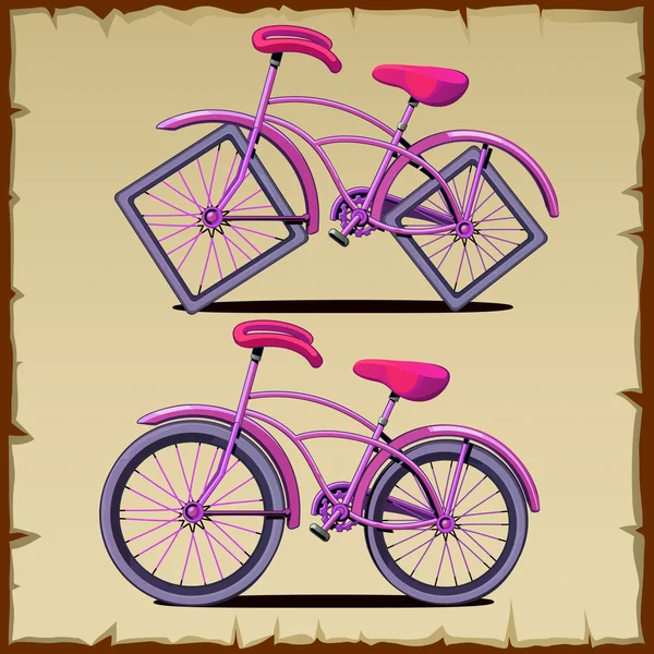 Let's go ride, bike concept — Stock Vector © coolvectormaker #80022262