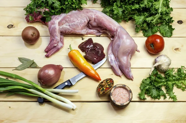Raw rabbit Stock Photos, Royalty Free Raw rabbit Images | Depositphotos