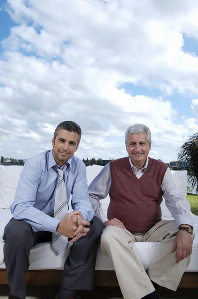 Three family generations Stock Photo by ©Focusarg 93767580