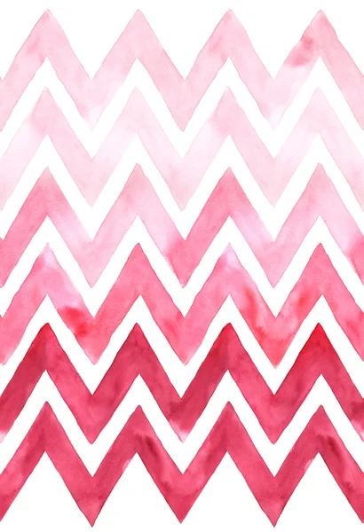 Pink Chevron Print