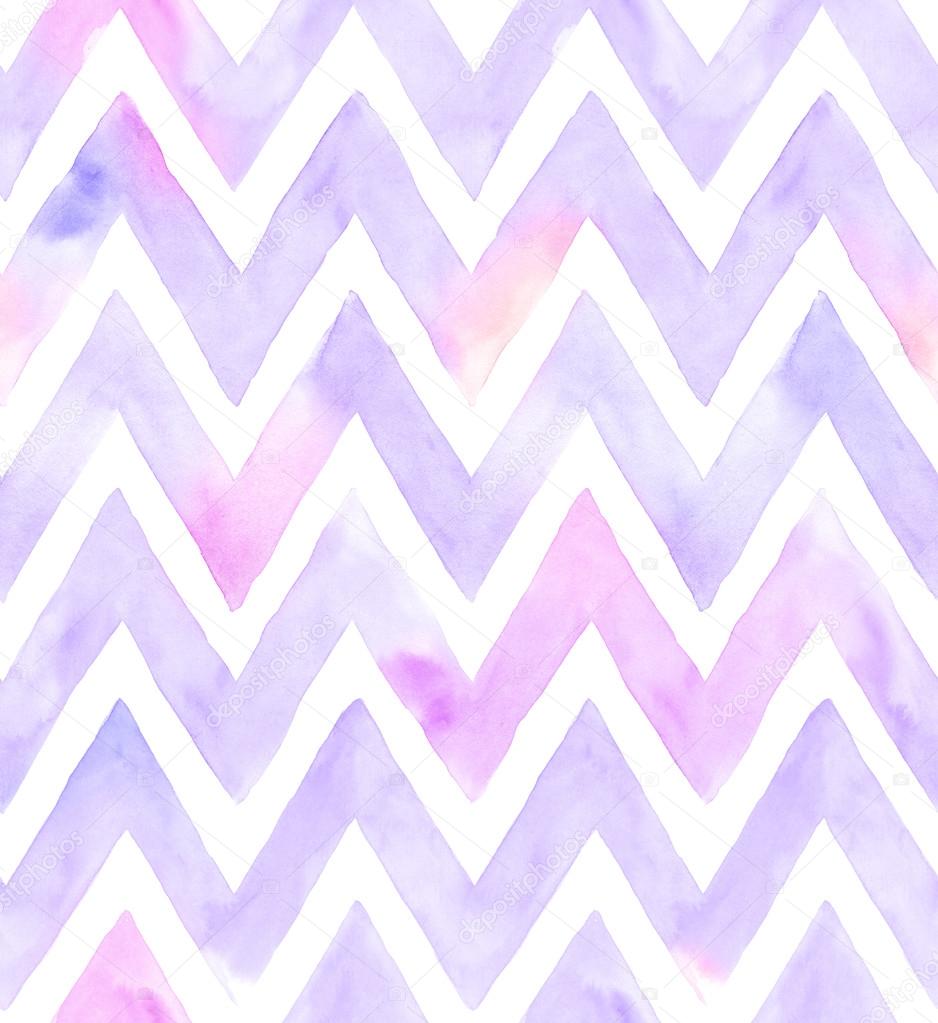 Light Purple Chevron Pattern