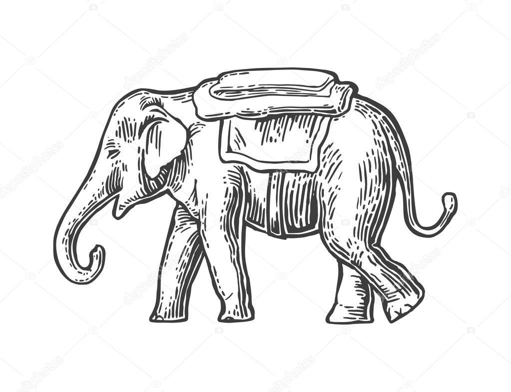 Vintage Elephant Clip Art 13,800+ Elephant Clipart Stock