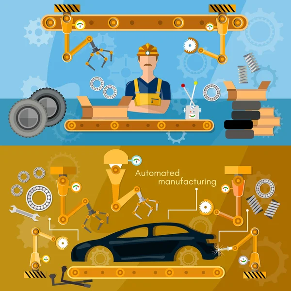 ᐈ Car production line stock icon, Royalty Free car assembly line ...