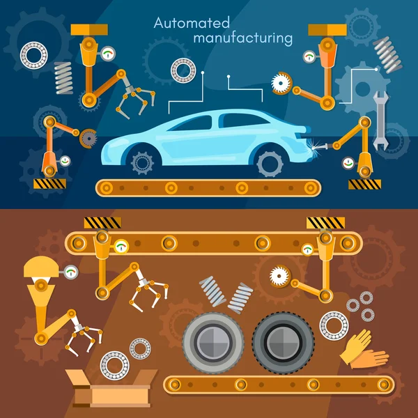 ᐈ Car production line stock icon, Royalty Free car assembly line ...