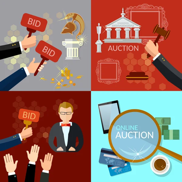 Art auction Stock Vectors, Royalty Free Art auction Illustrations ...