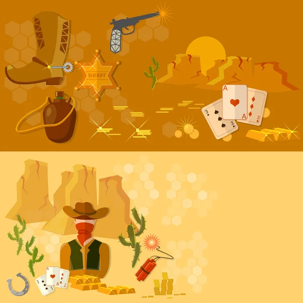 Old west banners Vector Images, Royalty-free Old west banners Vectors ...