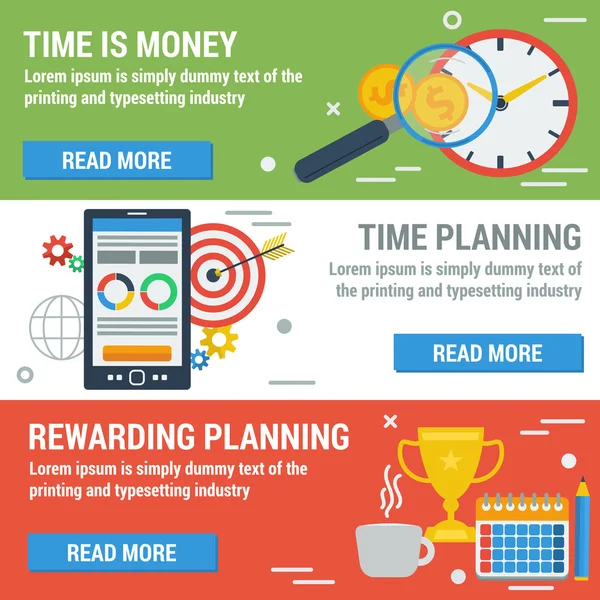 Rewarding planning Vector Art Stock Images | Depositphotos