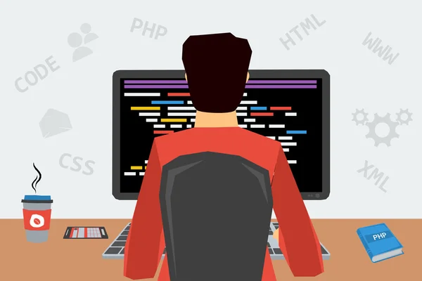 100,000 Coding month Vector Images | Depositphotos