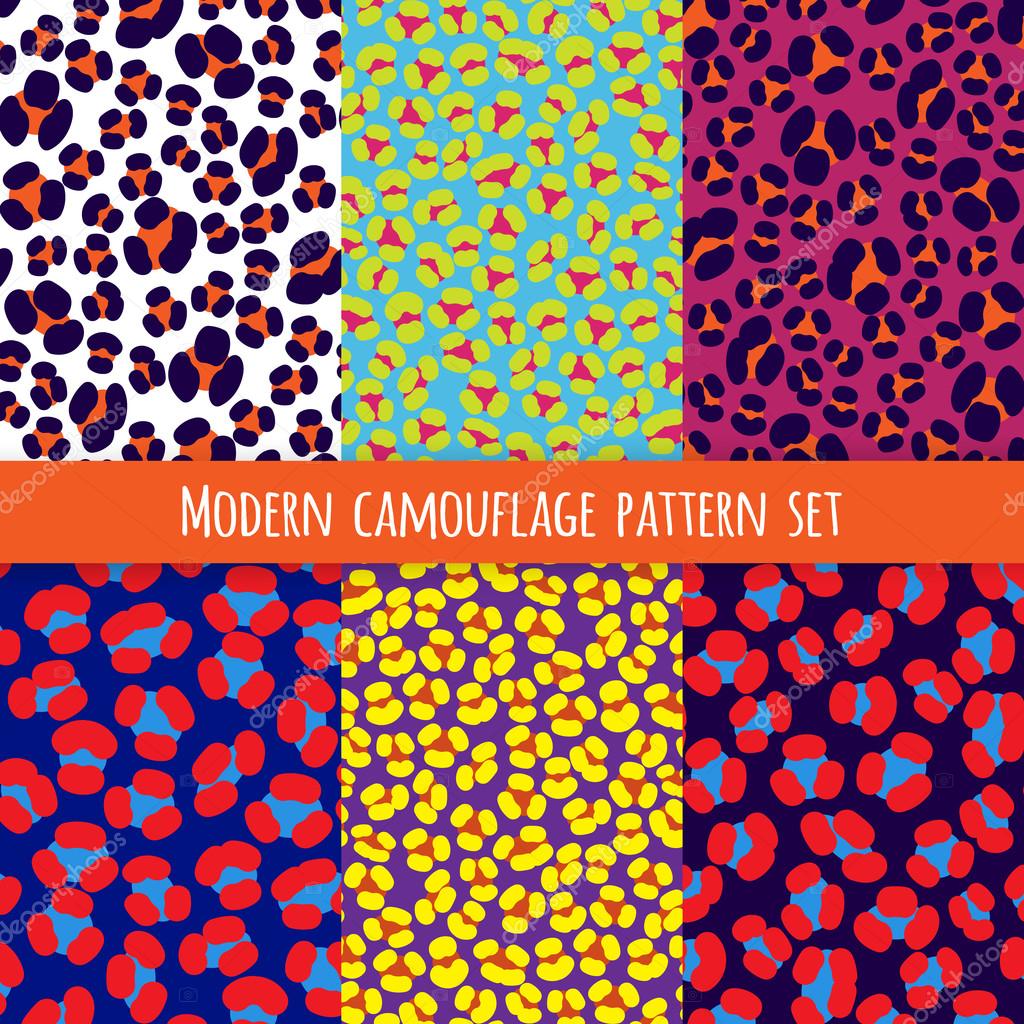 Colorful Animal Prints Patterns