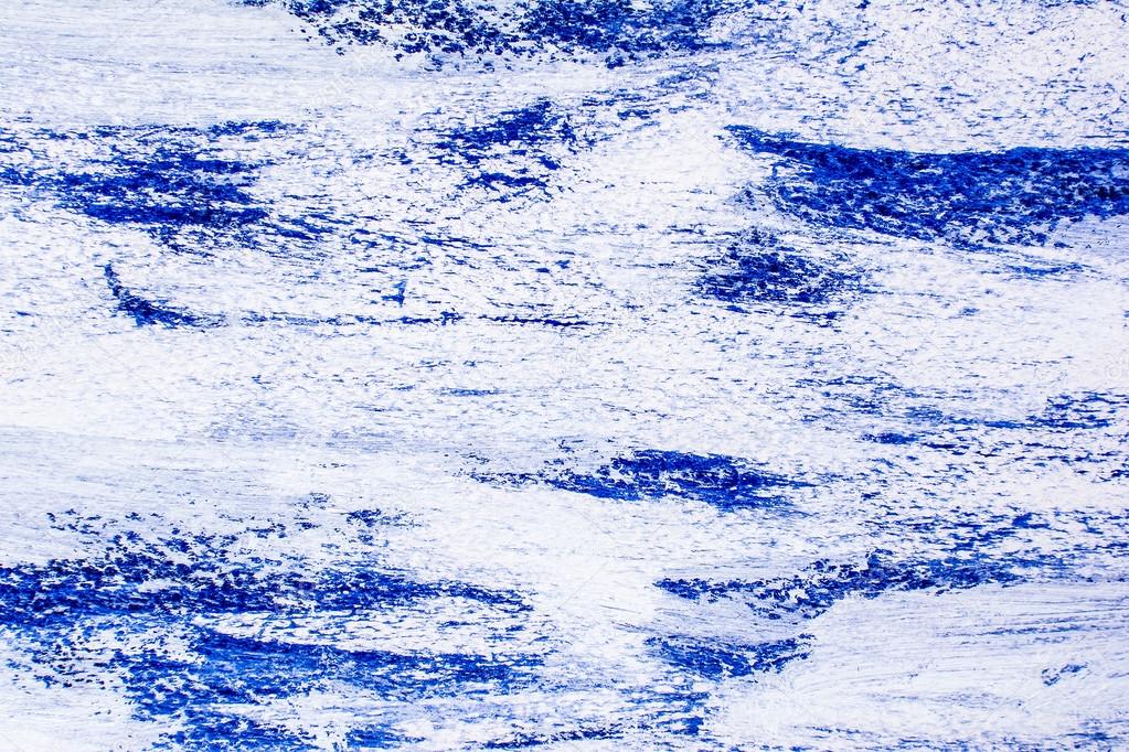 Blue White Grunge Background