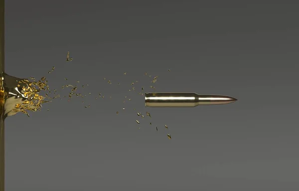 Bullet Shot Wallpaper