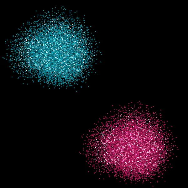 Explosion Confetti Shades Living Coral Solated Black Color 2019 Year ...