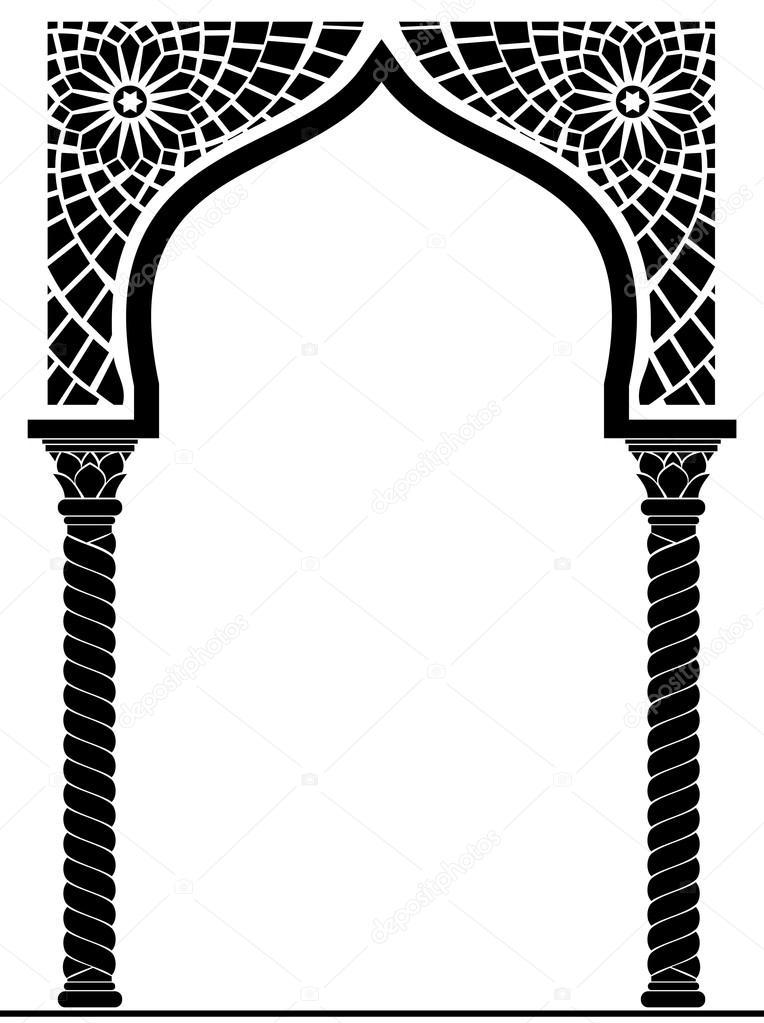 Arch Window Clip Art