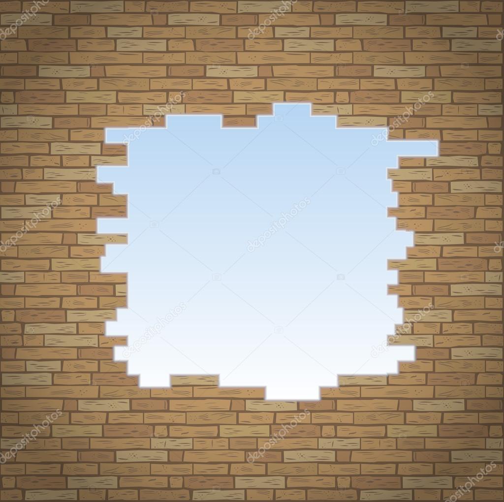 Breaking Down Brick Wall