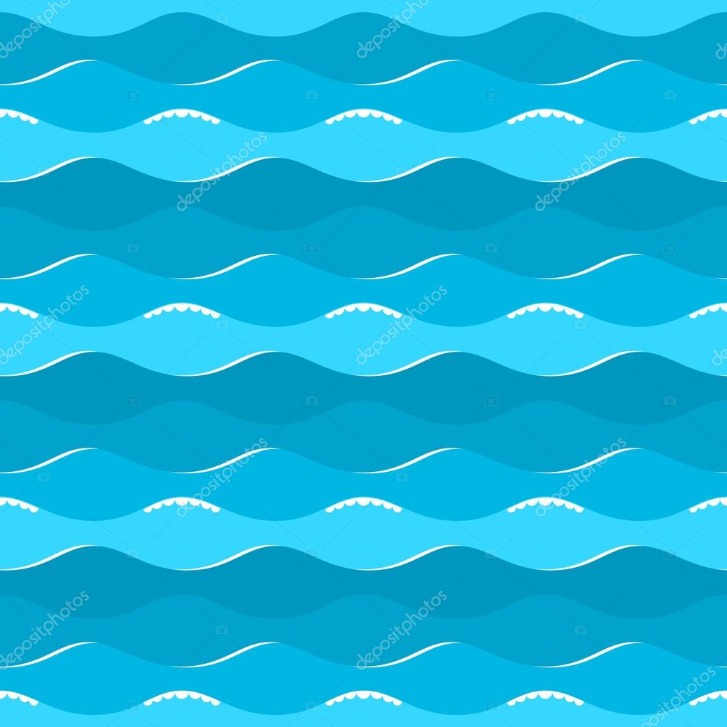 Image vectorielle Texture des vagues de mer 2 . par ©denisik11 - 87650458