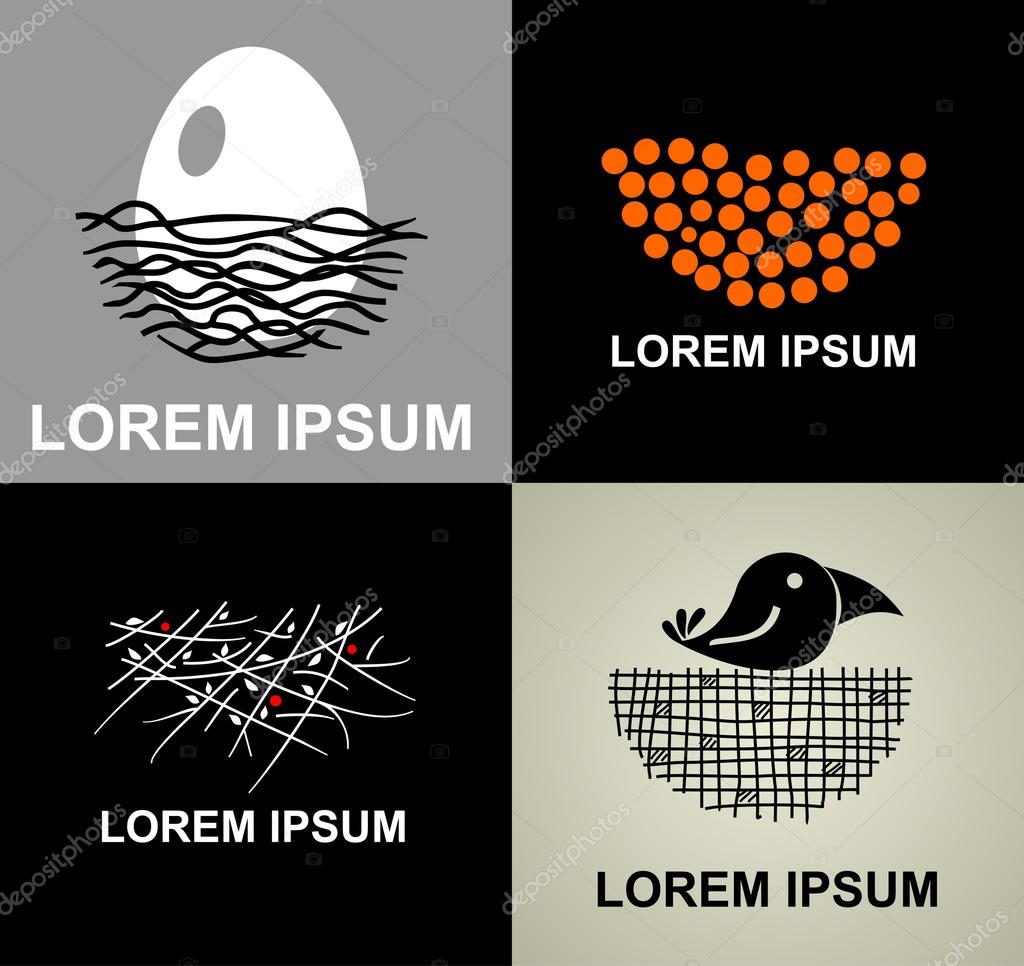 Establecer nido de iconos . Vector de stock #91162704 de ©denisik11