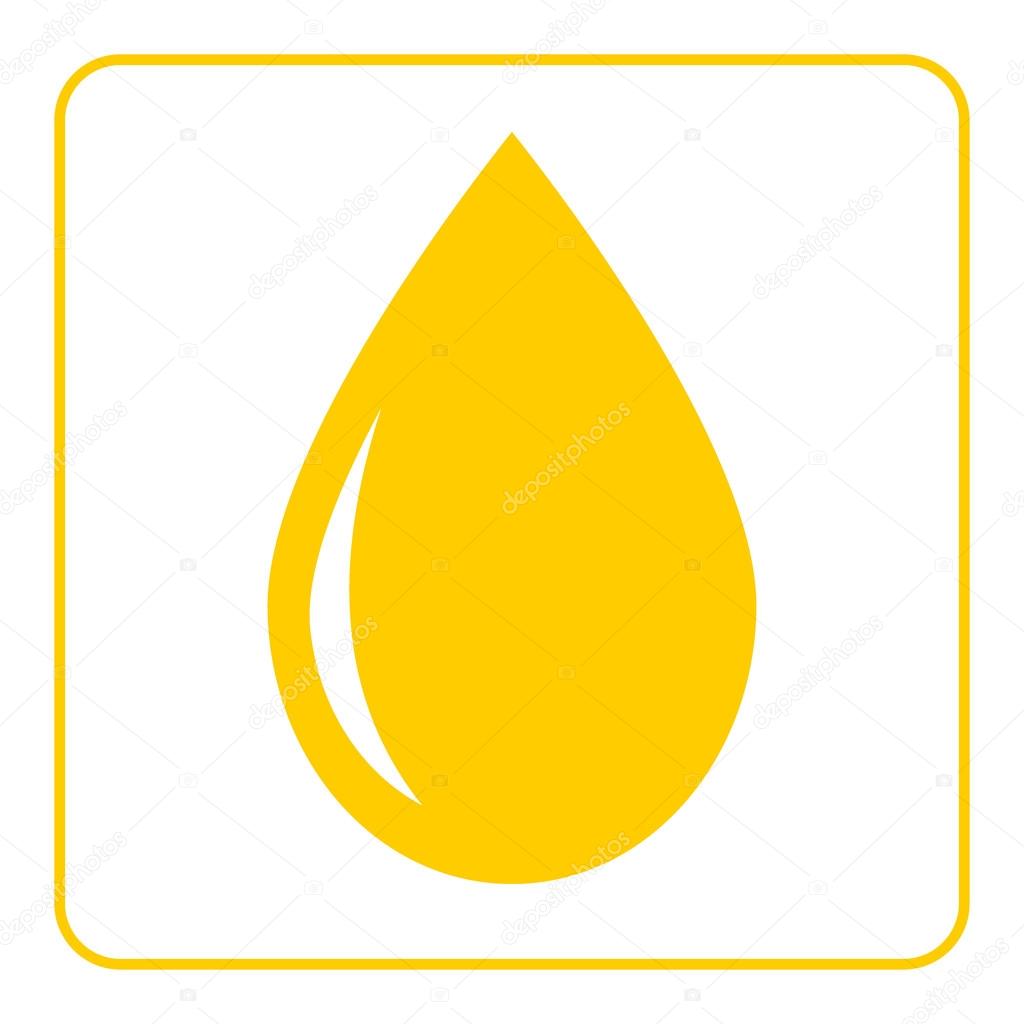 Oil Drop Icon Oil Free Industry Icons