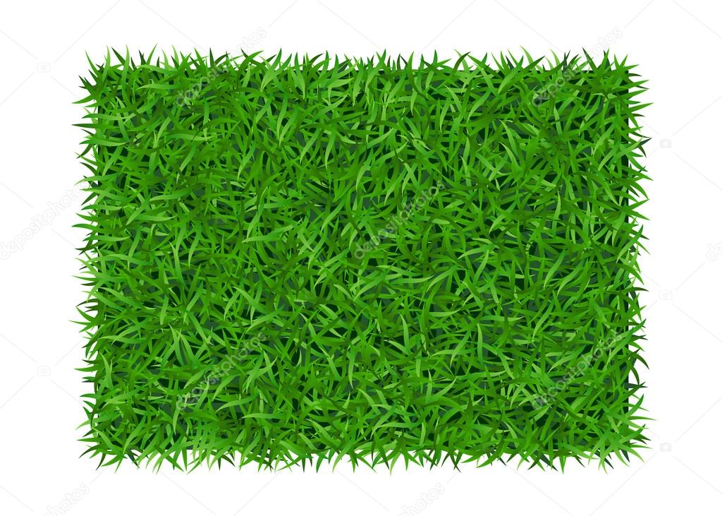 Green grass background rectangle Stock Vector by ©Alona_S 108944216