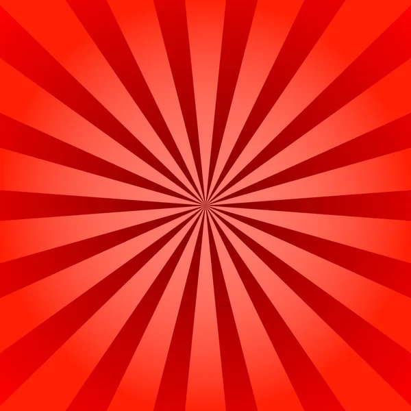 Red ray background — Stock Vector © davidzydd #53909393