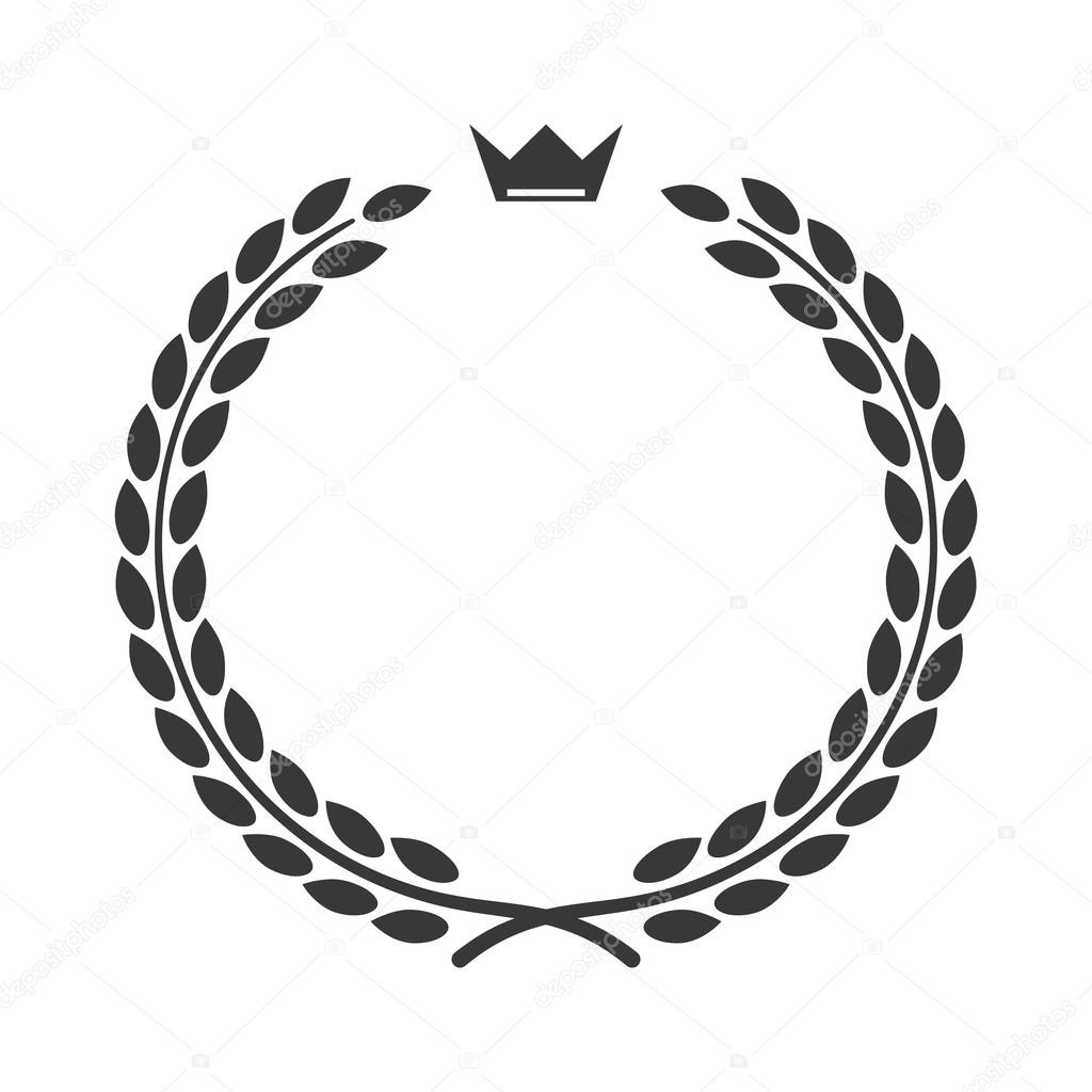 Laurel Wreath Icon